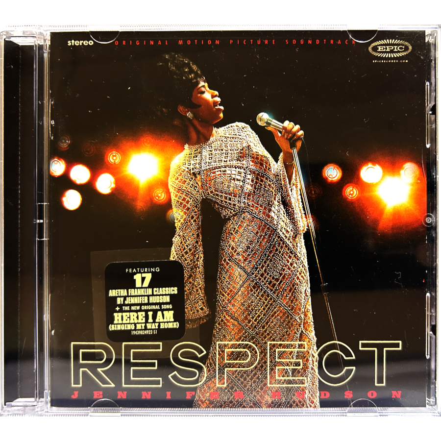 Pre-Owned - Music CD Album - Respect - Jennifer Hudson | Shopee Malaysia