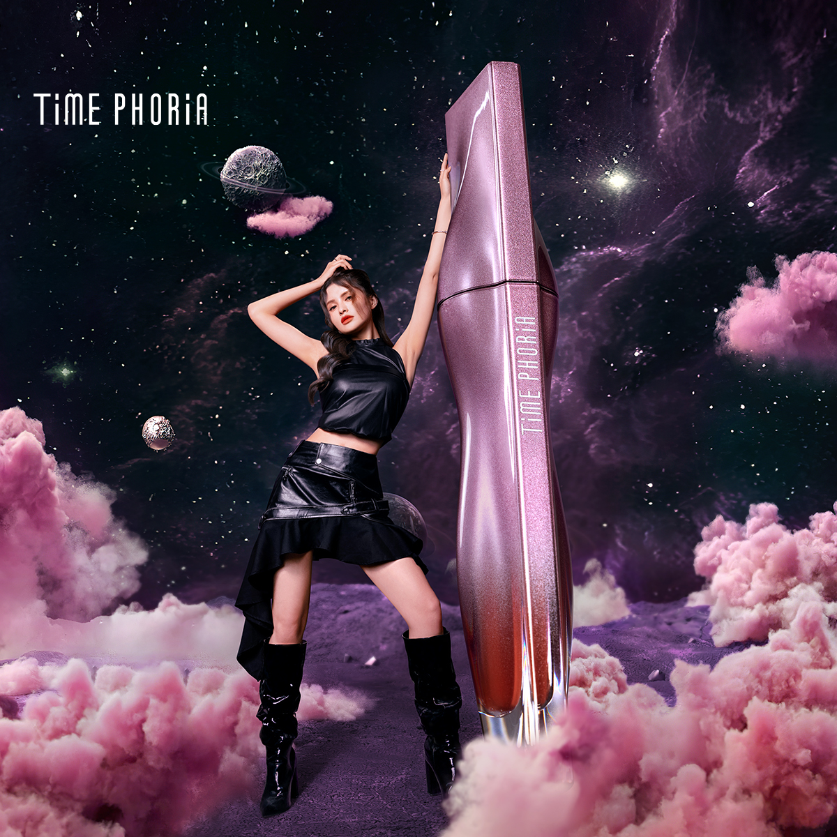 TIME PHORIA - Nebula Velvet Lip Cream Lipmatte Lip Gloss Liptint ...