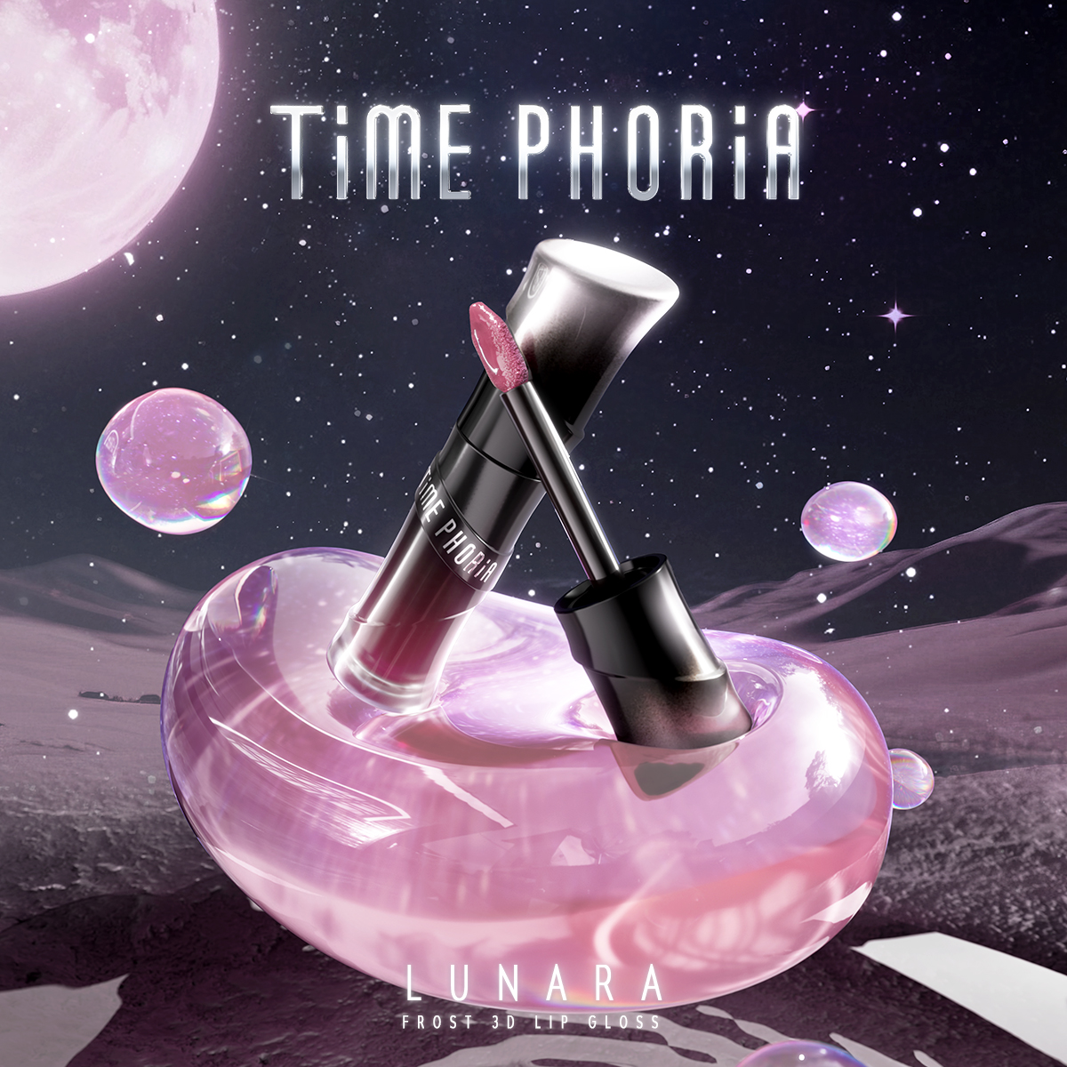 TIME PHORIA-【New Launch】Lunara Frost 3D Plump 24H Moisture Glossy ...