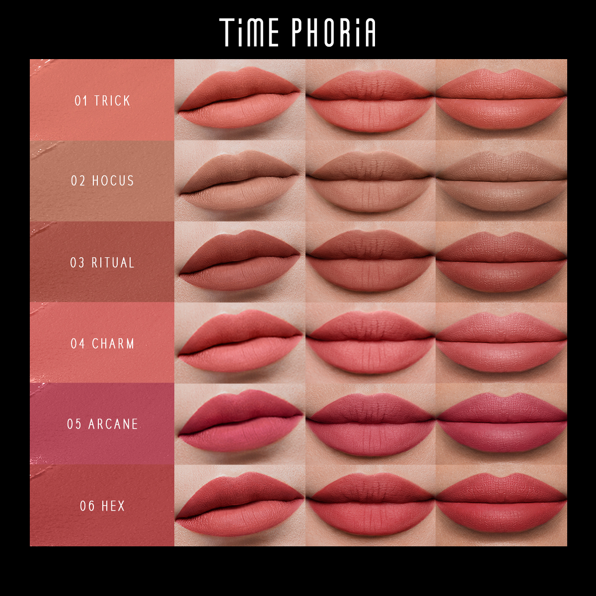 TIME PHORIA - Eternal Lip Matte Liptint Waterproof Tahan Lama Lipmatte ...