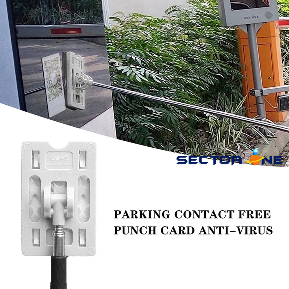 TNG Card Stick Card Extender Stick Touch Stick for Car Park Toll ...