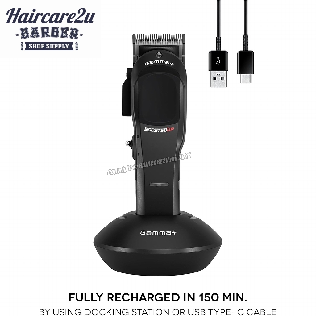 Gamma+ Boosted Up Super Torque Modular Cordless Clipper #HCGPAACS ...