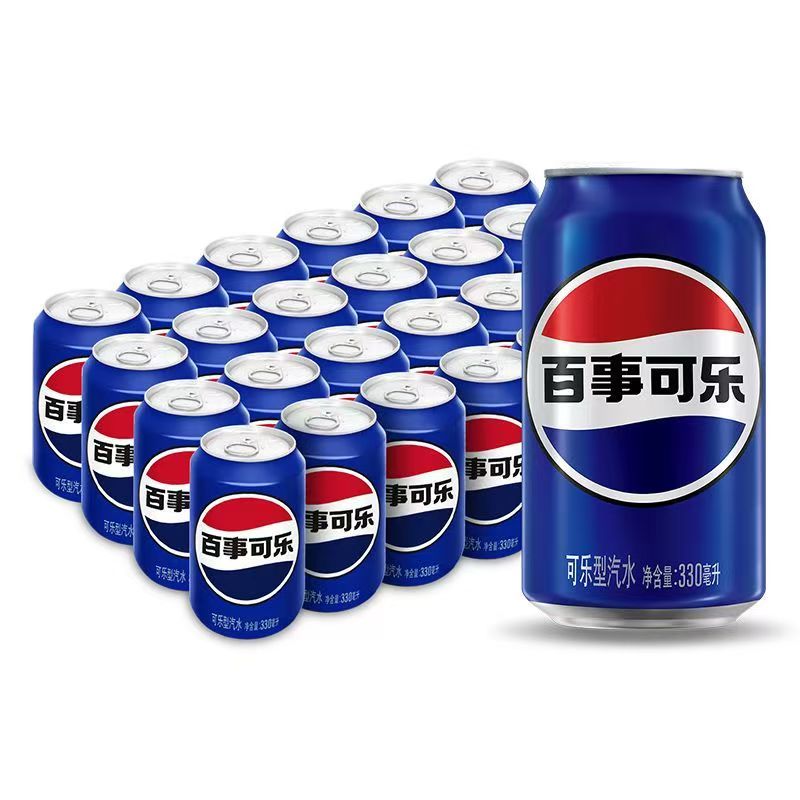 Pepsi 330ml – Minuman Berkarbonat Klasik 百事可乐 清爽汽水经典款 | Shopee Malaysia