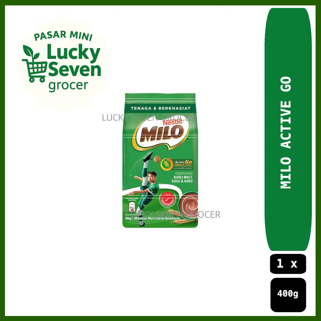 NESTLE Milo Activ-Go 400g (Halal) | Shopee Malaysia