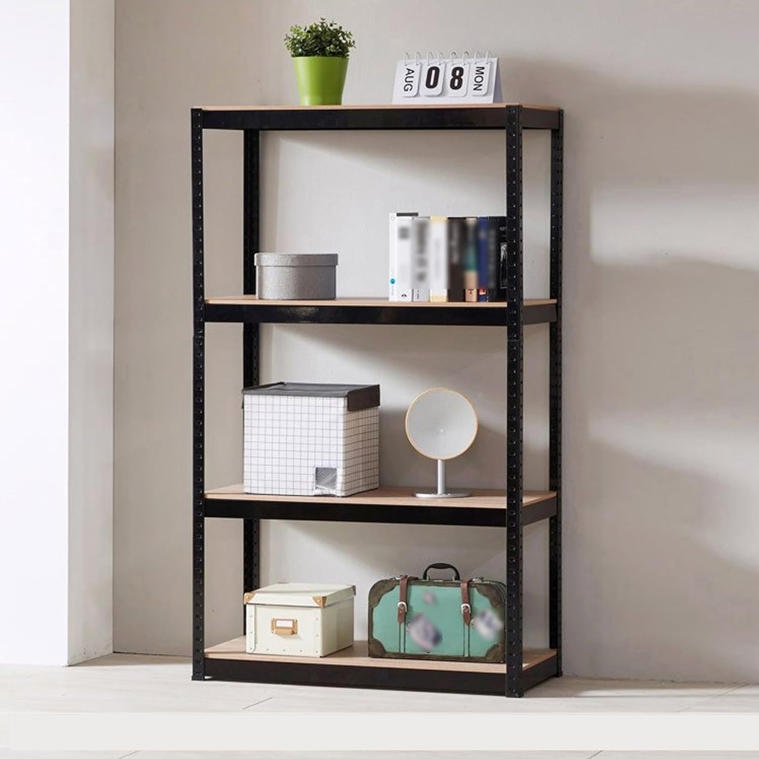 RoyaIRack【Free Shipping】Heavy Duty BoItIess Rack Rak Besi Rak Dapur ...