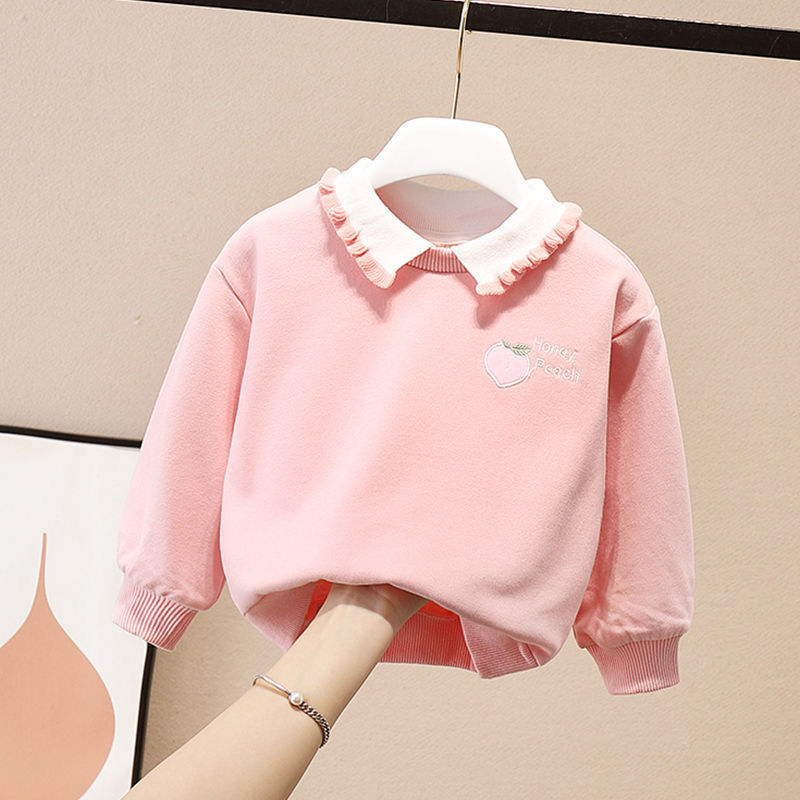 Baju Baby Girl 1-9Y Kids Girl Lovely Long Sleeves Sweater Baju Sejuk ...