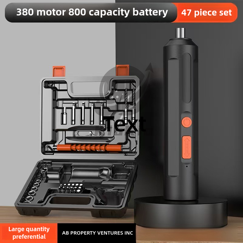 Electric screwdriver, automatic screwdriver tool set, 380 motor, 800 ...