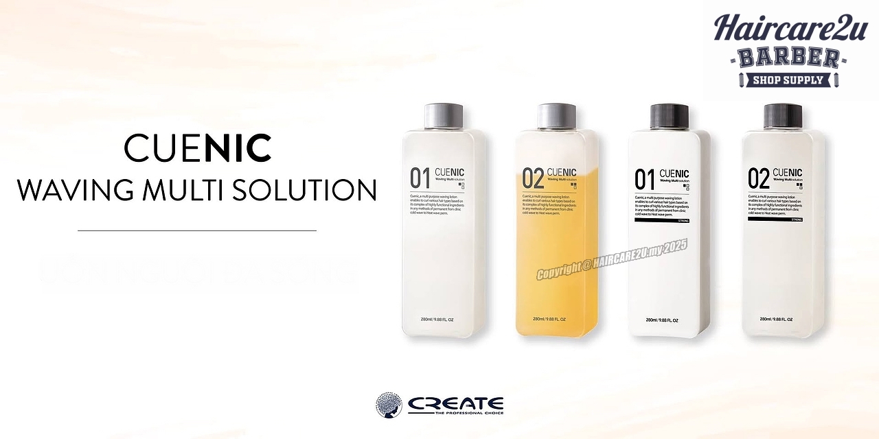 280ml Cuenic Waving Multi-Solution Perm Lotion & Neutralizer (2 sets ...