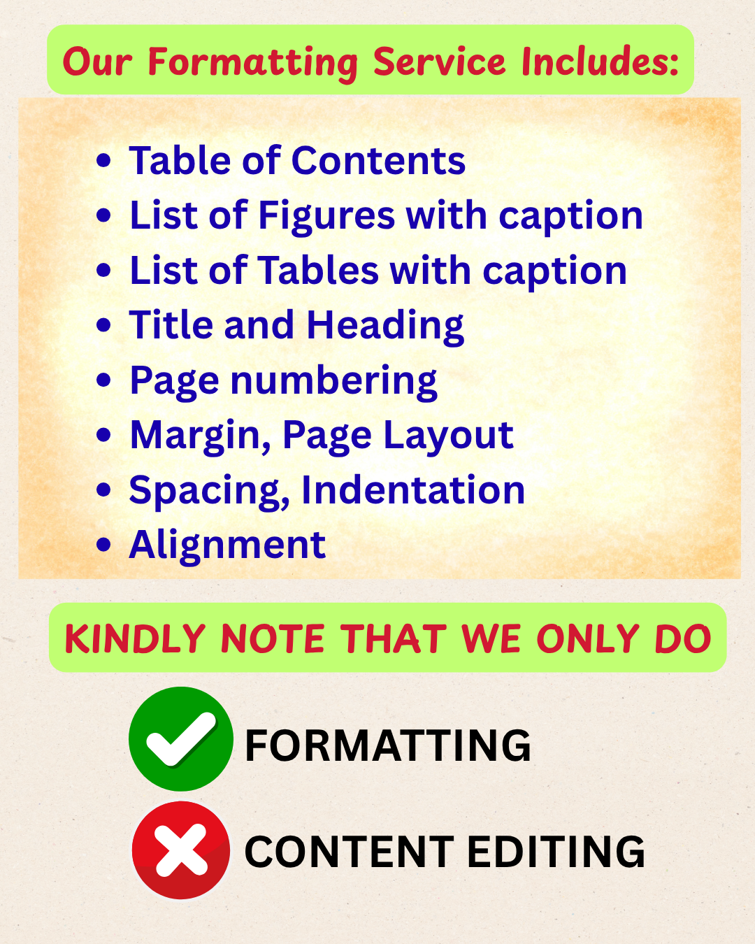 🎓 THESIS & REPORT FORMATTING SERVICE [University Format – MS Word Only ...
