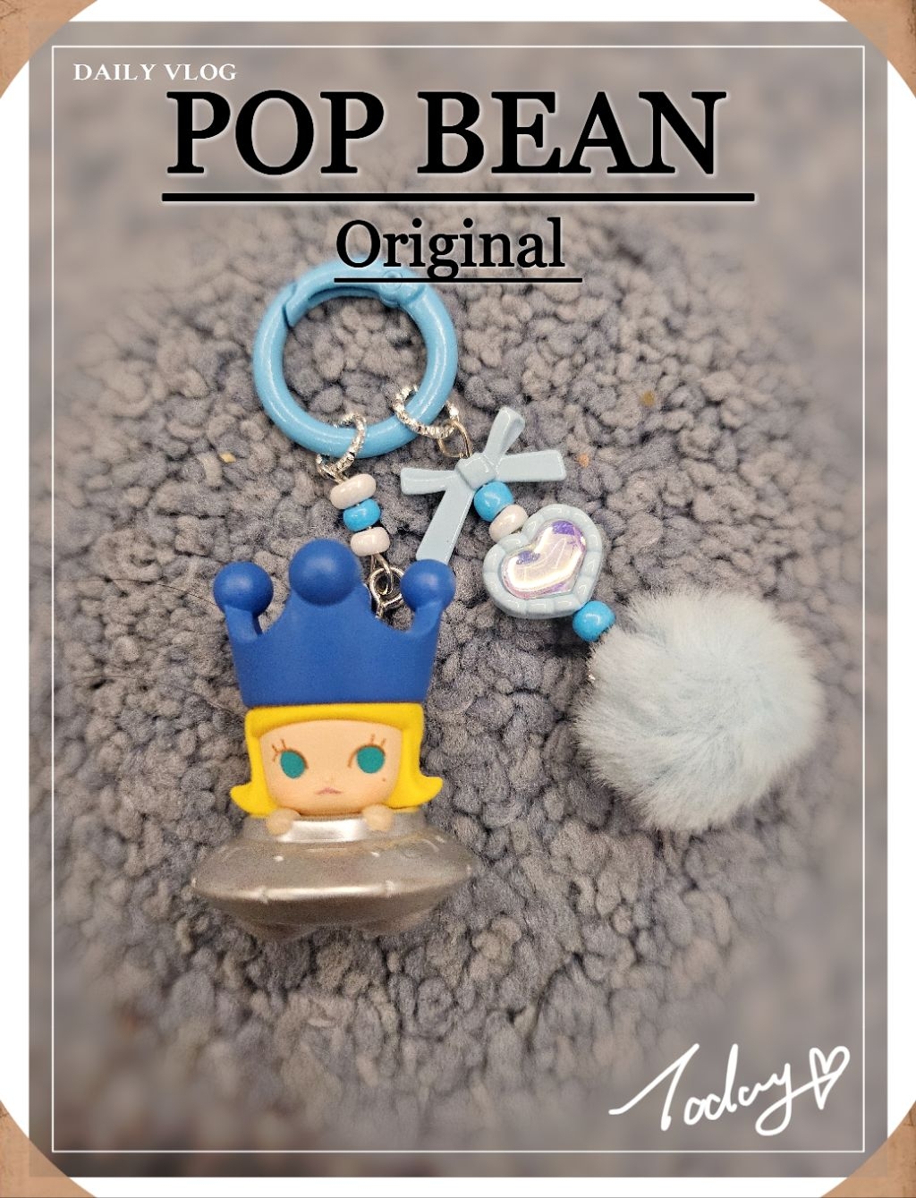 Genuine popmart popbean crybaby molly keychain | Shopee Malaysia