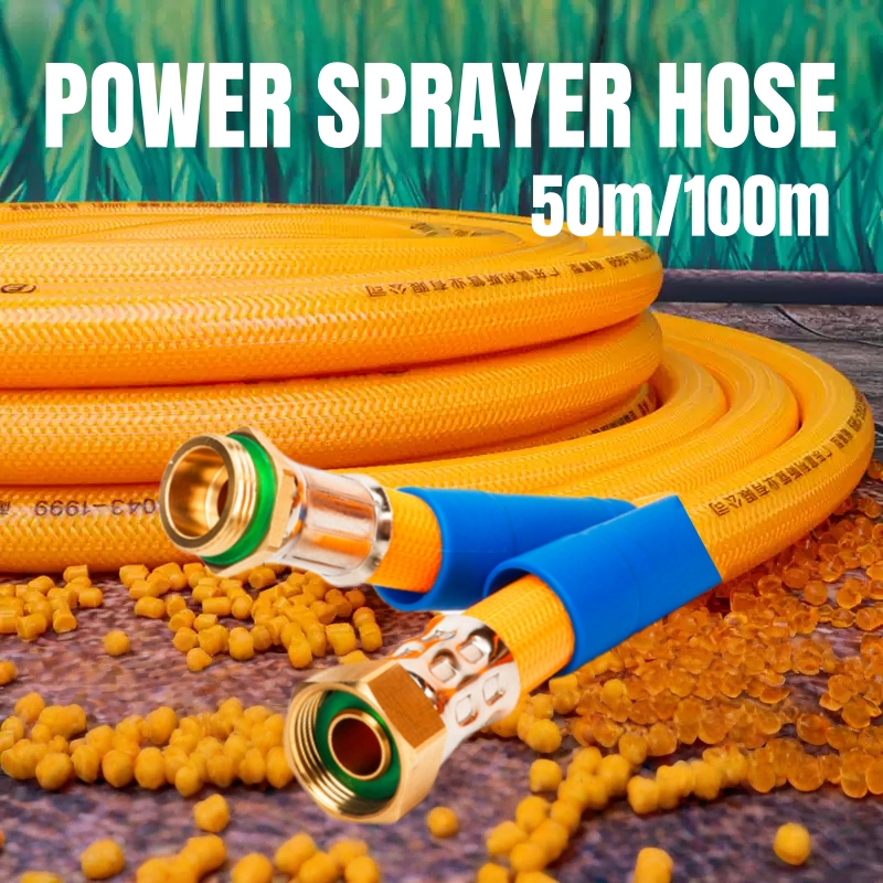 Water Jet Hose Power Sprayer Hose High Pressure Air Compressor Spray ...