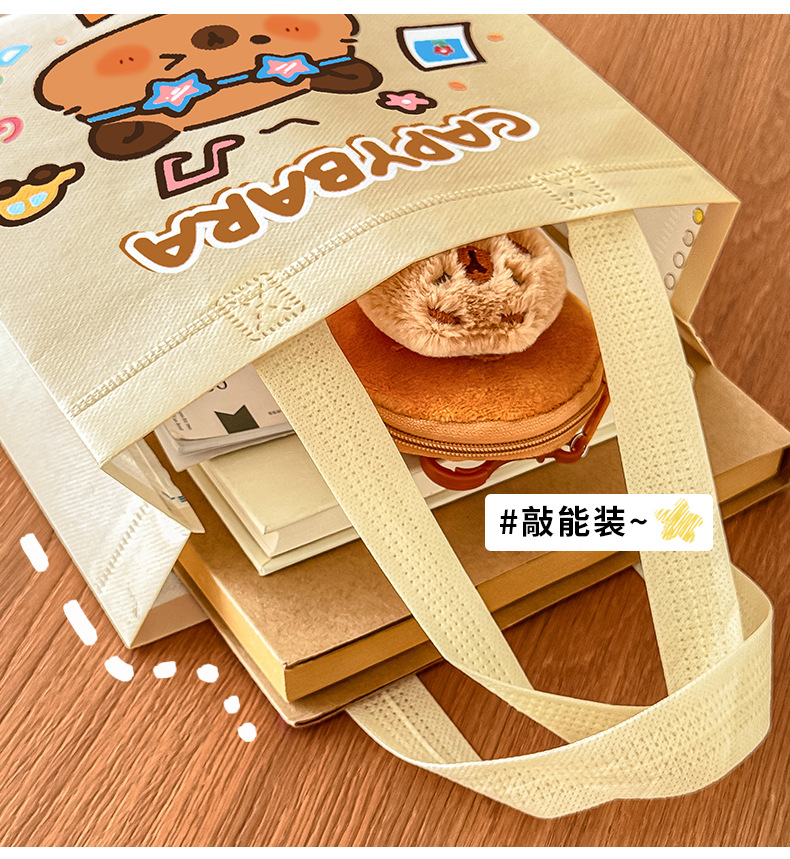 BORONG【50 pcs】Beg Goodies Birthday for Kids Capybara Tuition Beg ...