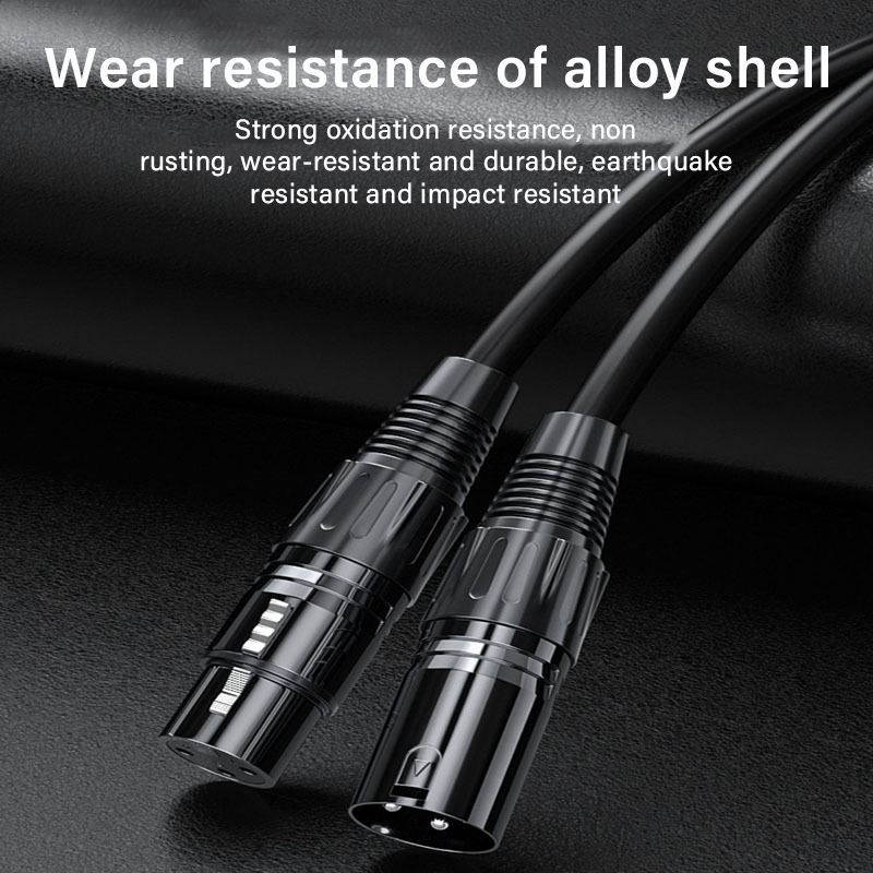 XLR Audio Cable 1M/3M/5M Legit DMX Cable XLR Cord Male to Female for ...