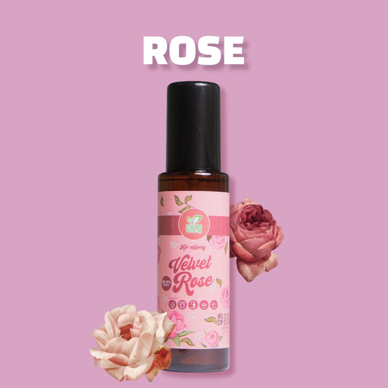 DHERBS AIR SPRAY VELVET ROSE & KISSED PEACH | Shopee Malaysia