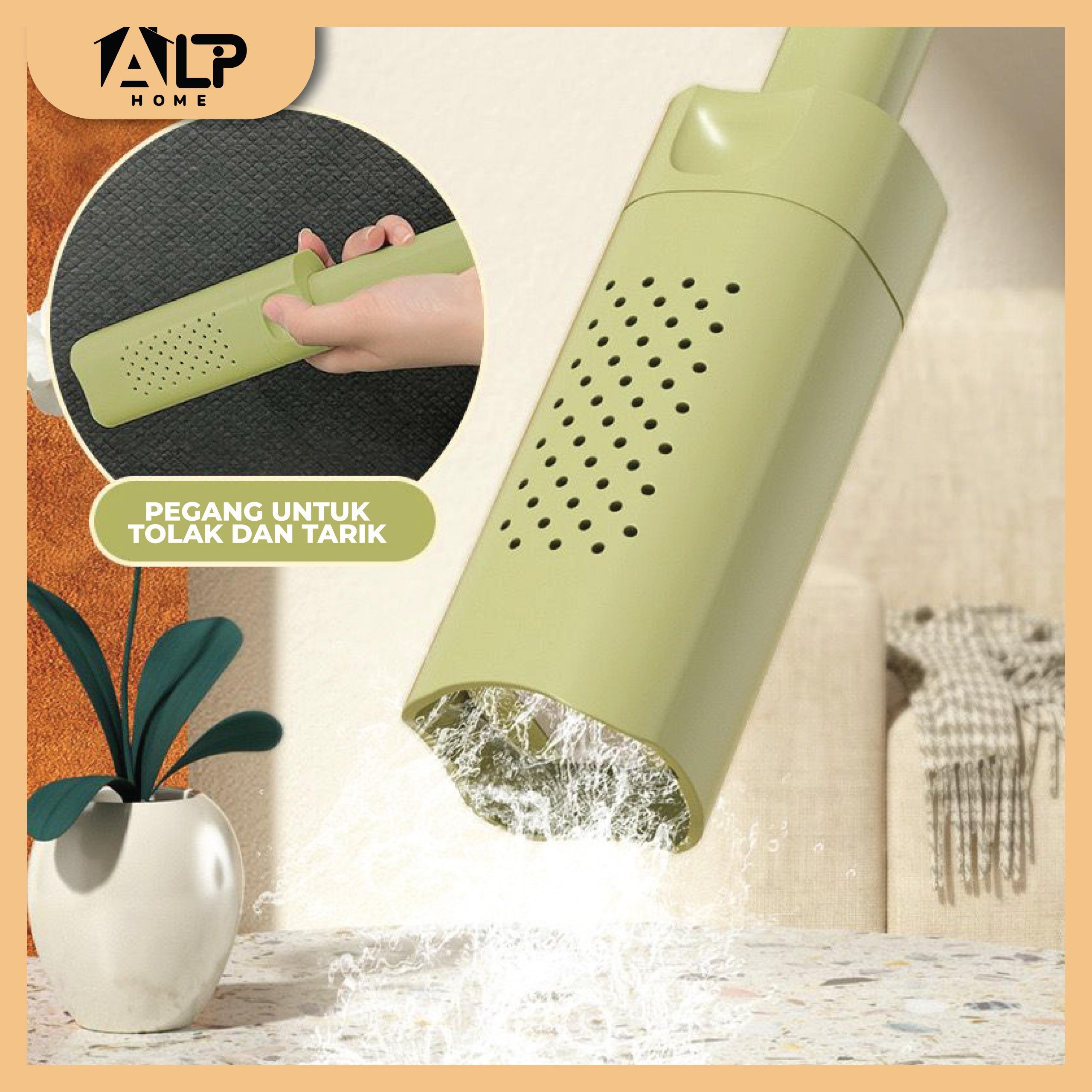 ALP SquiMop Mini Mop Multifunctional Touchless Cleaning Labor-Saving ...