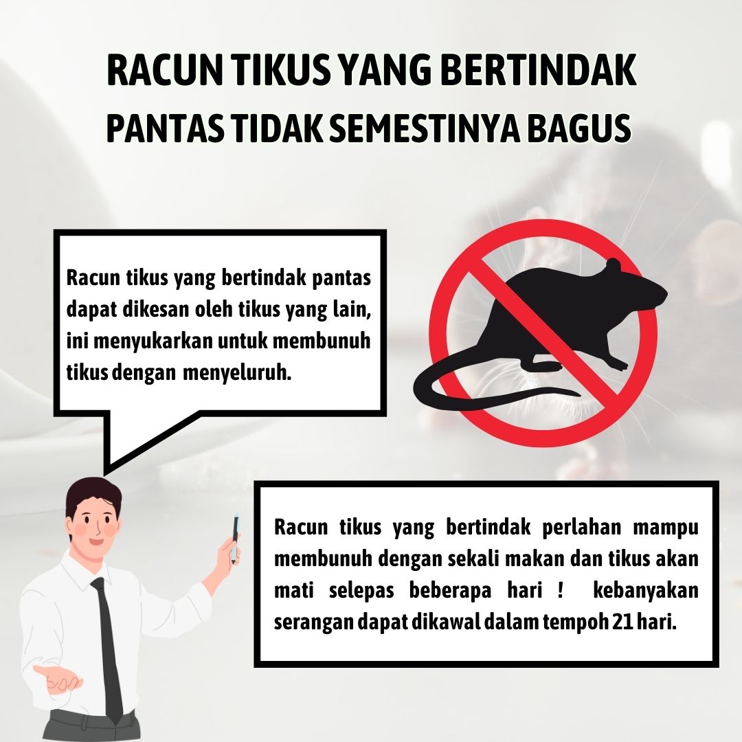 BM RATGONE 1kg Sawit koko sawah padi rodenticide racun tikus mouse rat ...