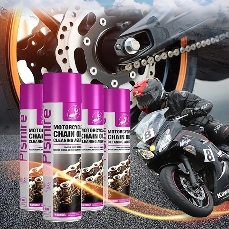🚗 700ml Multifunctional Motorcycle Chain Maintenance Kit Cleaner ...