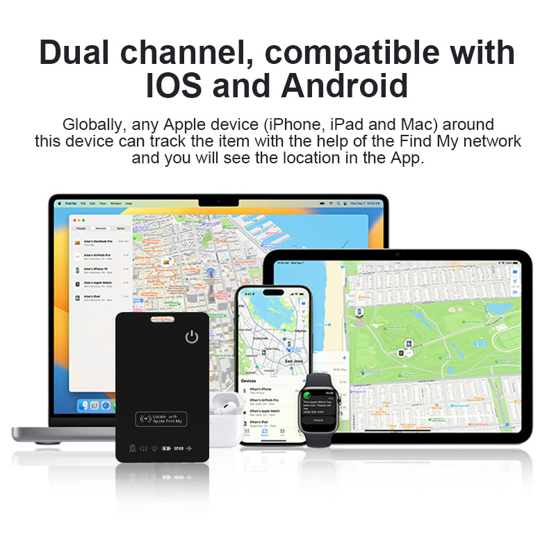 Shinkle Smart Anti Lost Tracker GPS Wireless Positioning Tag for ...