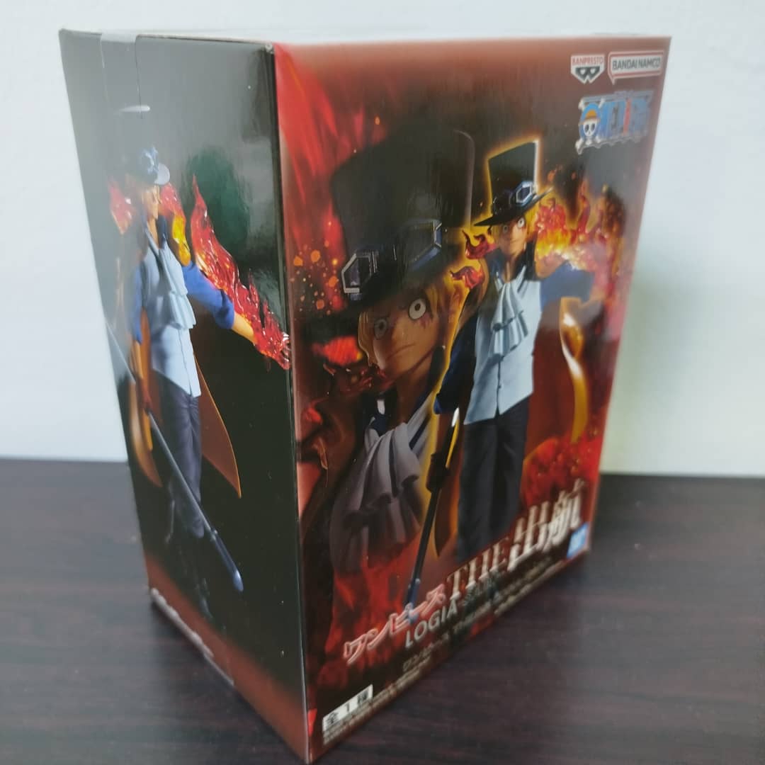 Japan Banpresto One Piece The Shukko Sabo Logia Edition Figure B1942 ...
