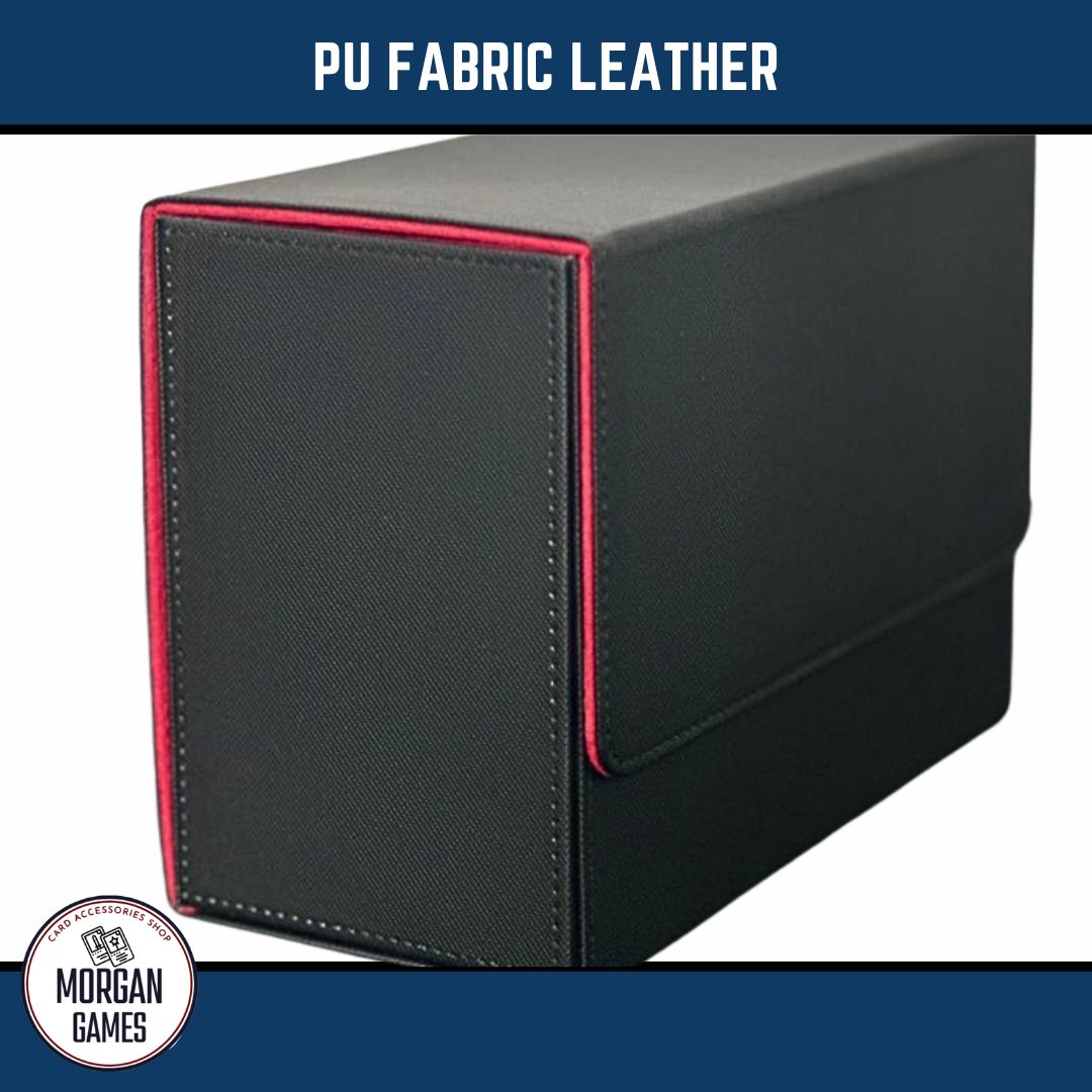 【Morgan Games】[Ready Stock] PU Fabric Leather Storage Box for Graded ...