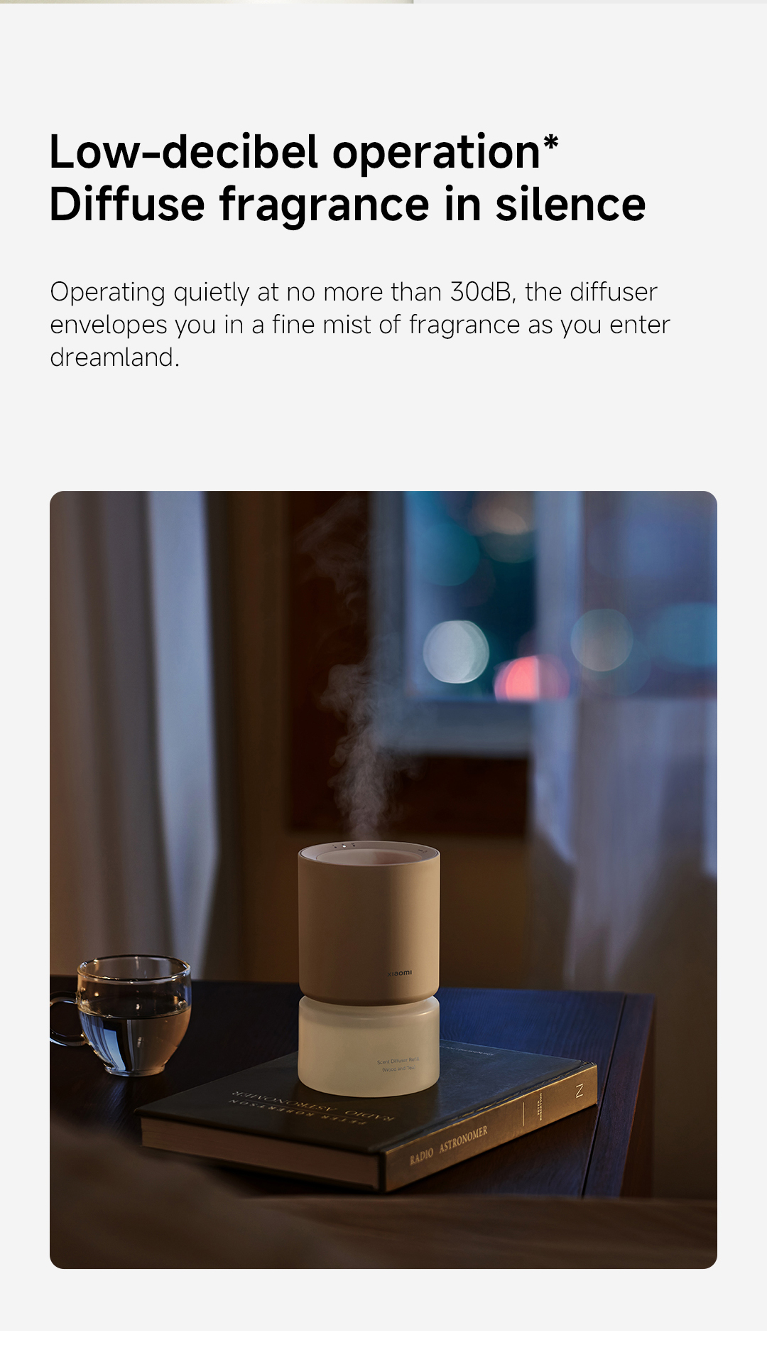 Xiaomi Smart Scent Diffuser | Quiet & Gentle Mist | Smart Scent Control ...
