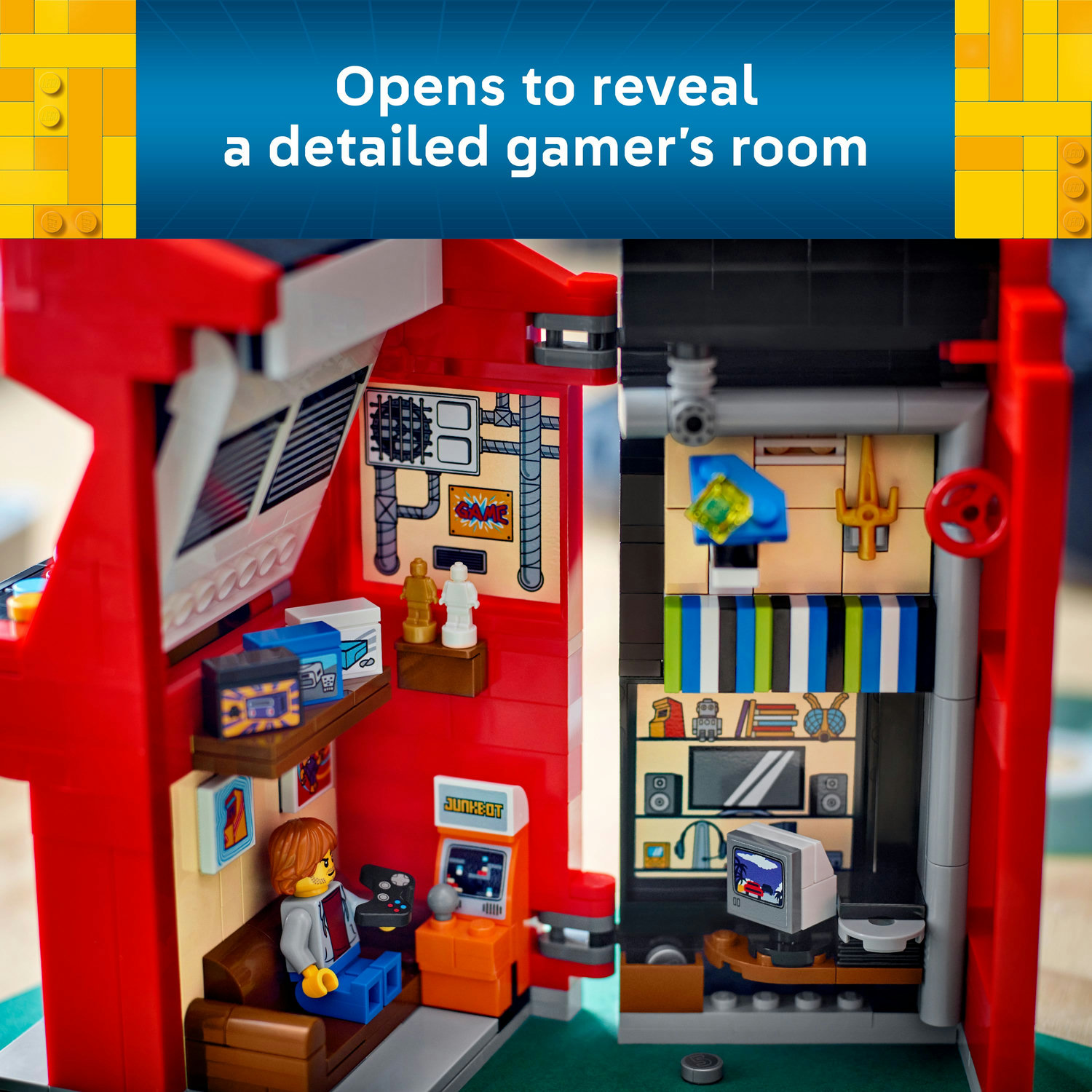 (Ready Stock!) [BricksInBoots] LEGO Arcade Machine (40805)(468 Pieces ...