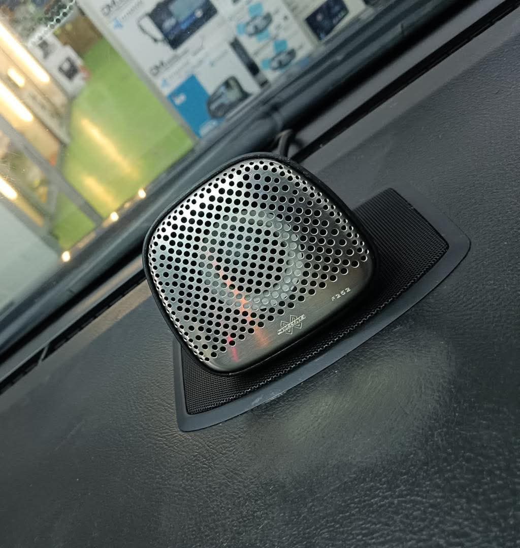 Crossfire CF-F252 Full Range Speaker 2.5 Inch | Built-In Tweeter ...