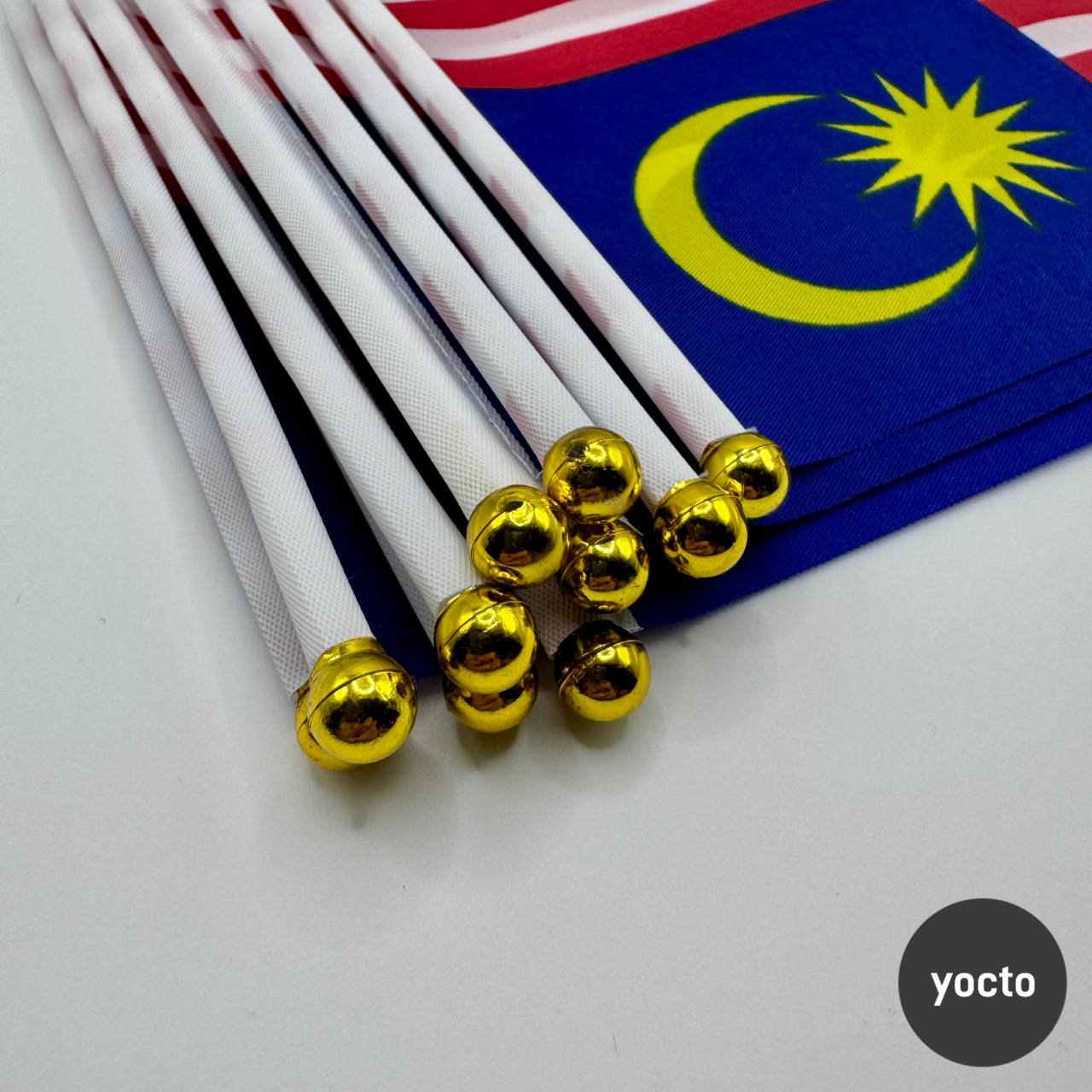 Malaysia Handheld Flags | Jalur Gemilang Stick Flags Merdeka Parade ...