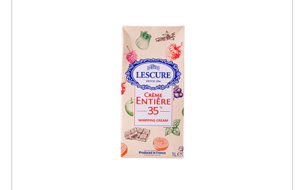 Lescure Whipping Cream 1L (POSTAGE ONLY KUALA LUMPUR & SELANGOR ...