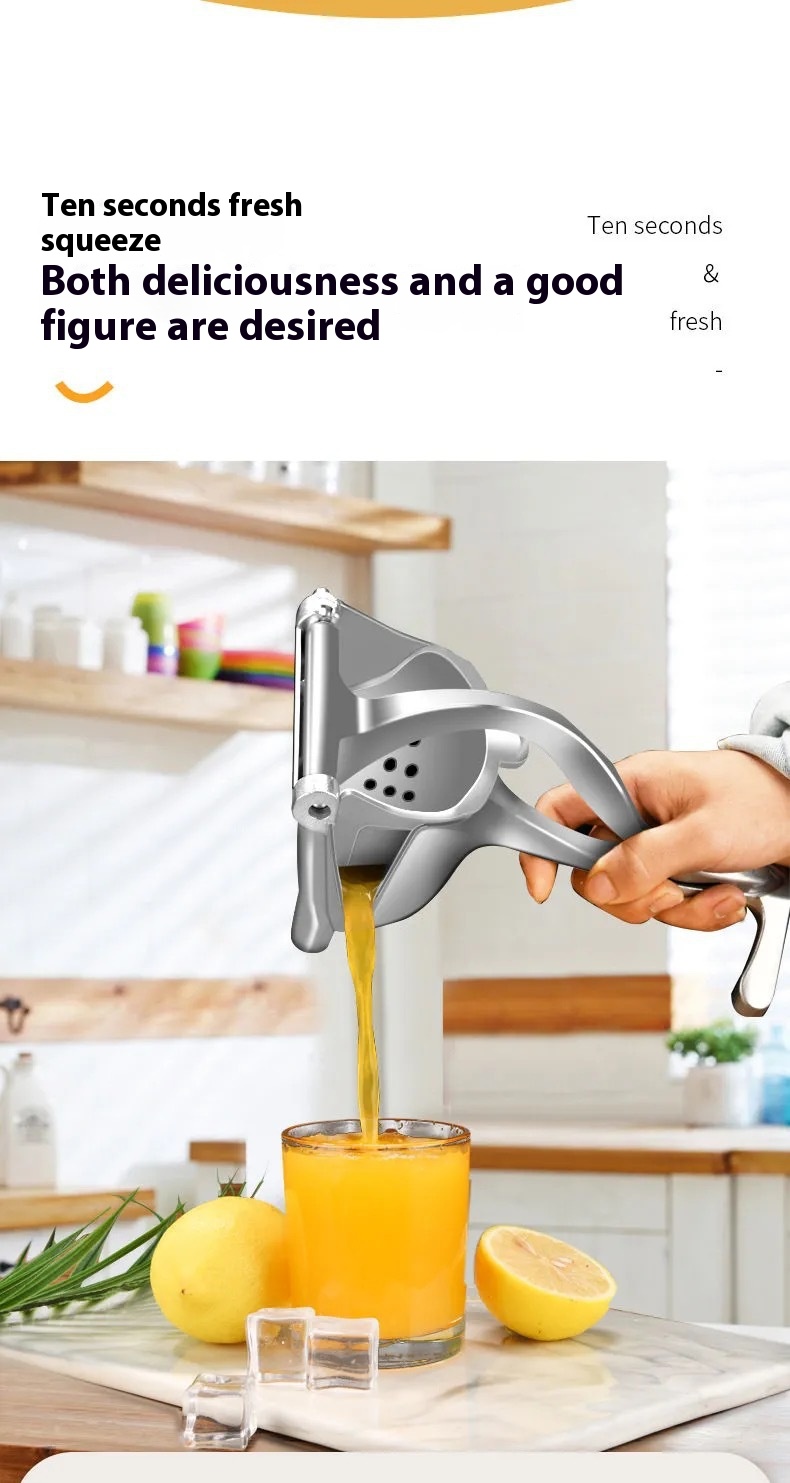 Pemerah Jus Buah Tahan Lasak Manual Juicer Heavy Duty Fruit Squeezer ...