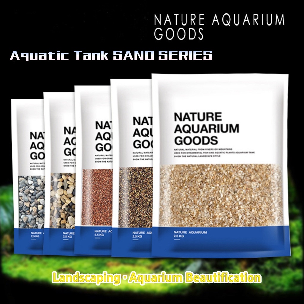 Nature Aquarium Goods Landscaping Sand for Aquarium Tank (Original Pack ...
