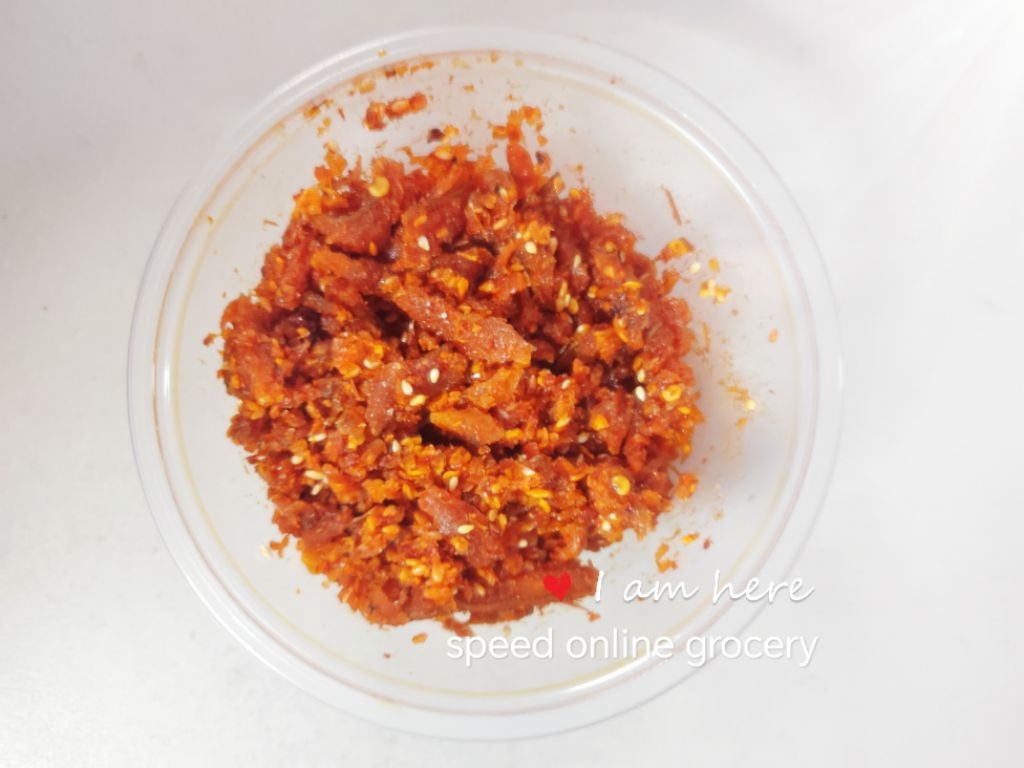 吉胆島 香脆西丁 Pulau ketam crispy fish (ikan rumi) chilli homemade 180g ...