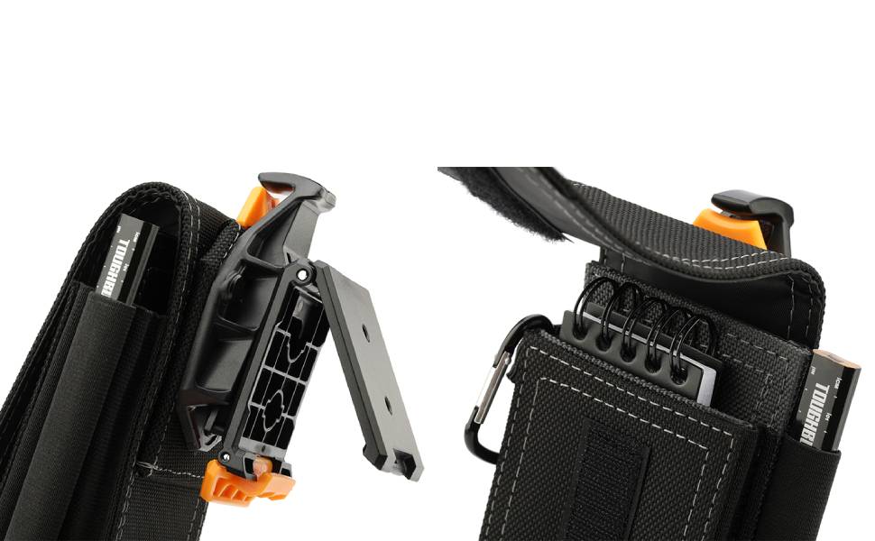 ToughBuilt Smartphone Plus Pouch Bag TB-CT-33P Quick Hang ClipTech ...