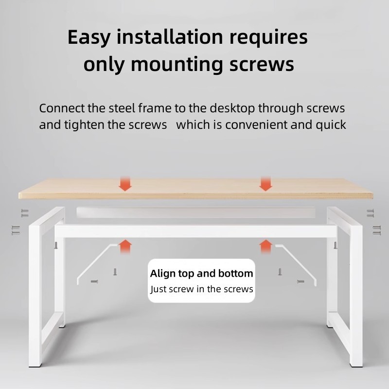 MT 140cm Study Writing Table Meja Belajar Computer Office Desk Notebook ...