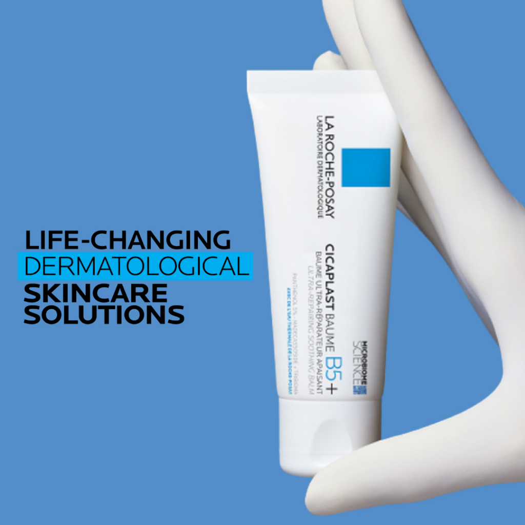 LA ROCHE-POSAY Cicaplast Baume B5+ 100ml | Intensive Repair Balm - 5% ...
