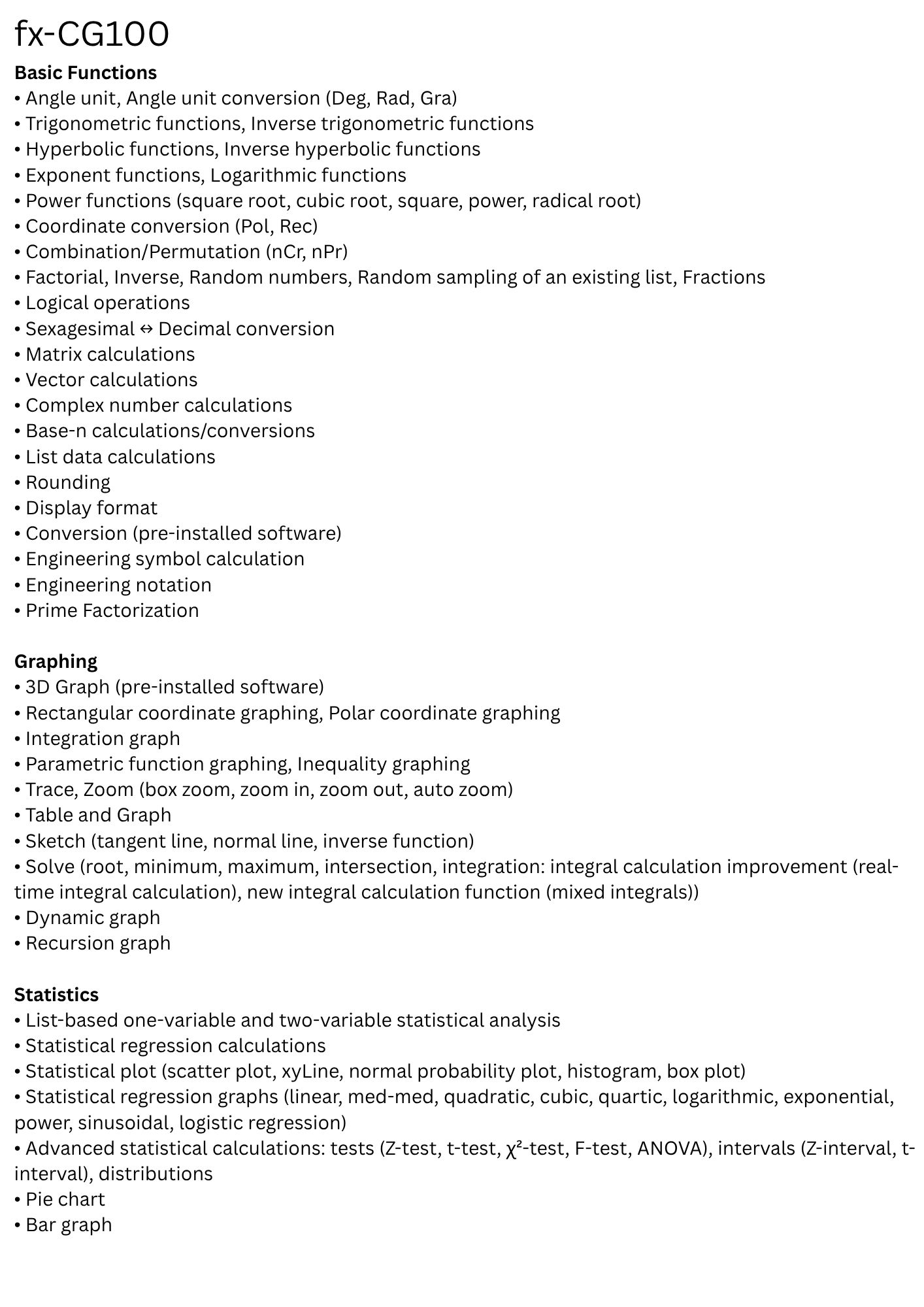 Casio FX-CG50 / FX-CG100 Graphing Calculators | Shopee Malaysia