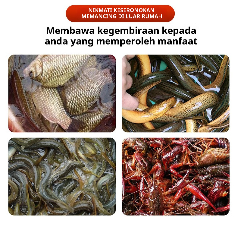 Largemouth Mesh Nets Fold Fishing Nets Into Trap Nets To Catch Shrimp ...