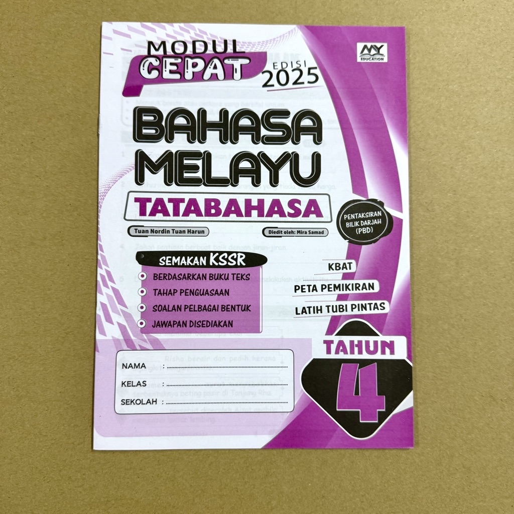 (SK Syllabus)Model Tuisyen / Modul Cepat Bahasa Melayu/Bahasa Malaysia ...