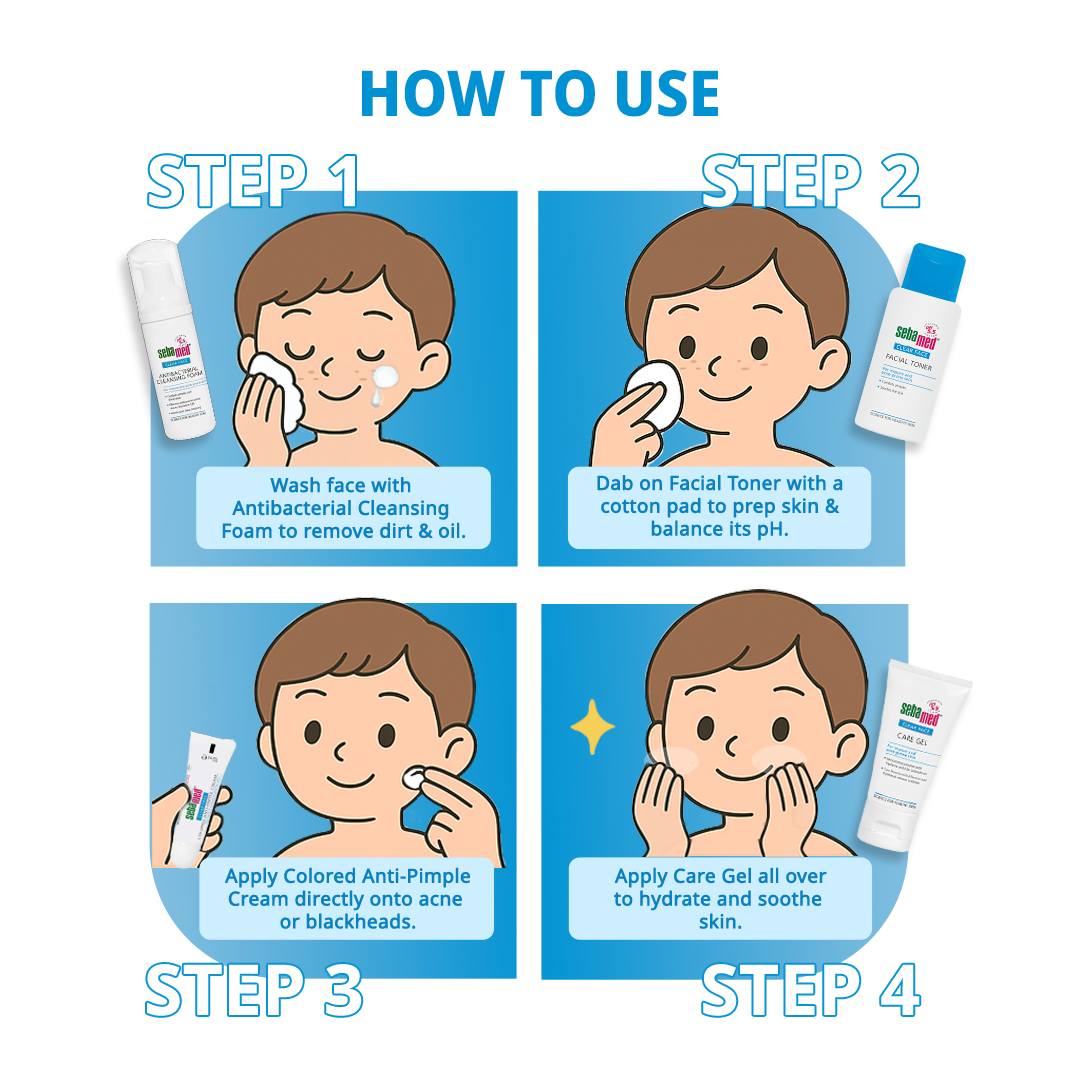 sebamed Clear Face Anti-Pimple Gel (10ml) | Shopee Malaysia