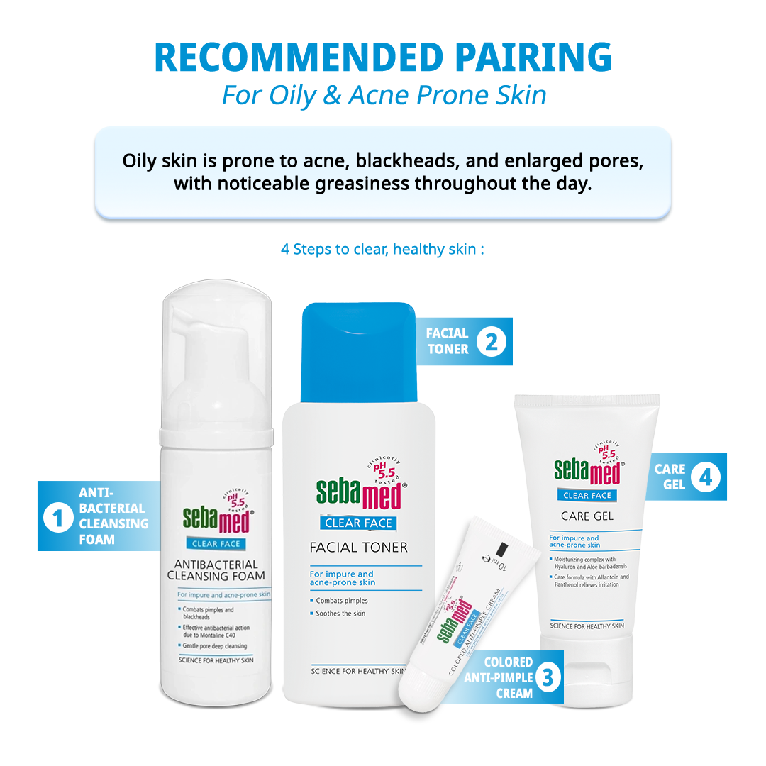 sebamed Clear Face Antibacterial Cleansing Foam (150ml) | Shopee Malaysia
