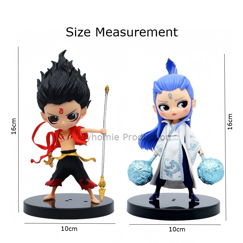 Nezha 哪吒 Toy Ne Zha Toy Kid Nezha Toy Figures Toy 哪吒 Nazha Anime ...