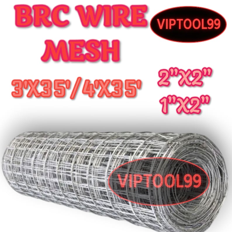brc netting wire mesh (35ft - panjang)/ Jaring besi | Shopee Malaysia