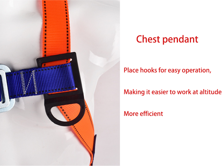 Outdoor high-altitude safety belt Full Body Safety Belt Fall Prevention ...