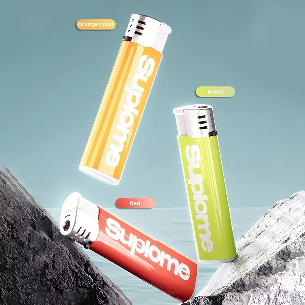 Stok Sedia Ada Prank Water-Shooting Lighter Prank Squirt Gun Fake ...