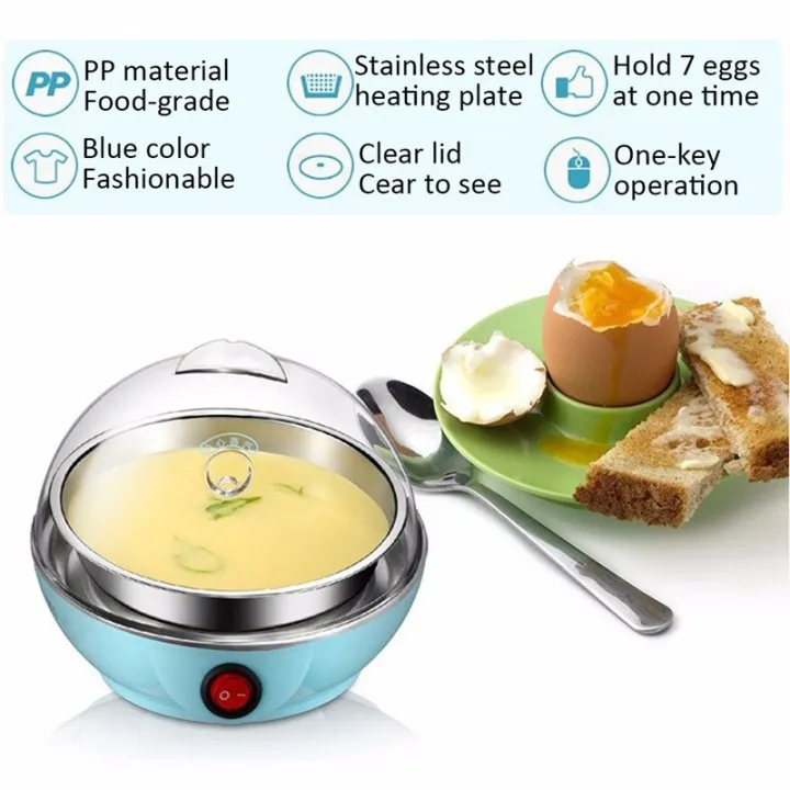 MultiFunction Electric Steamer Automatic Safe Power-off Steamed Egg ...