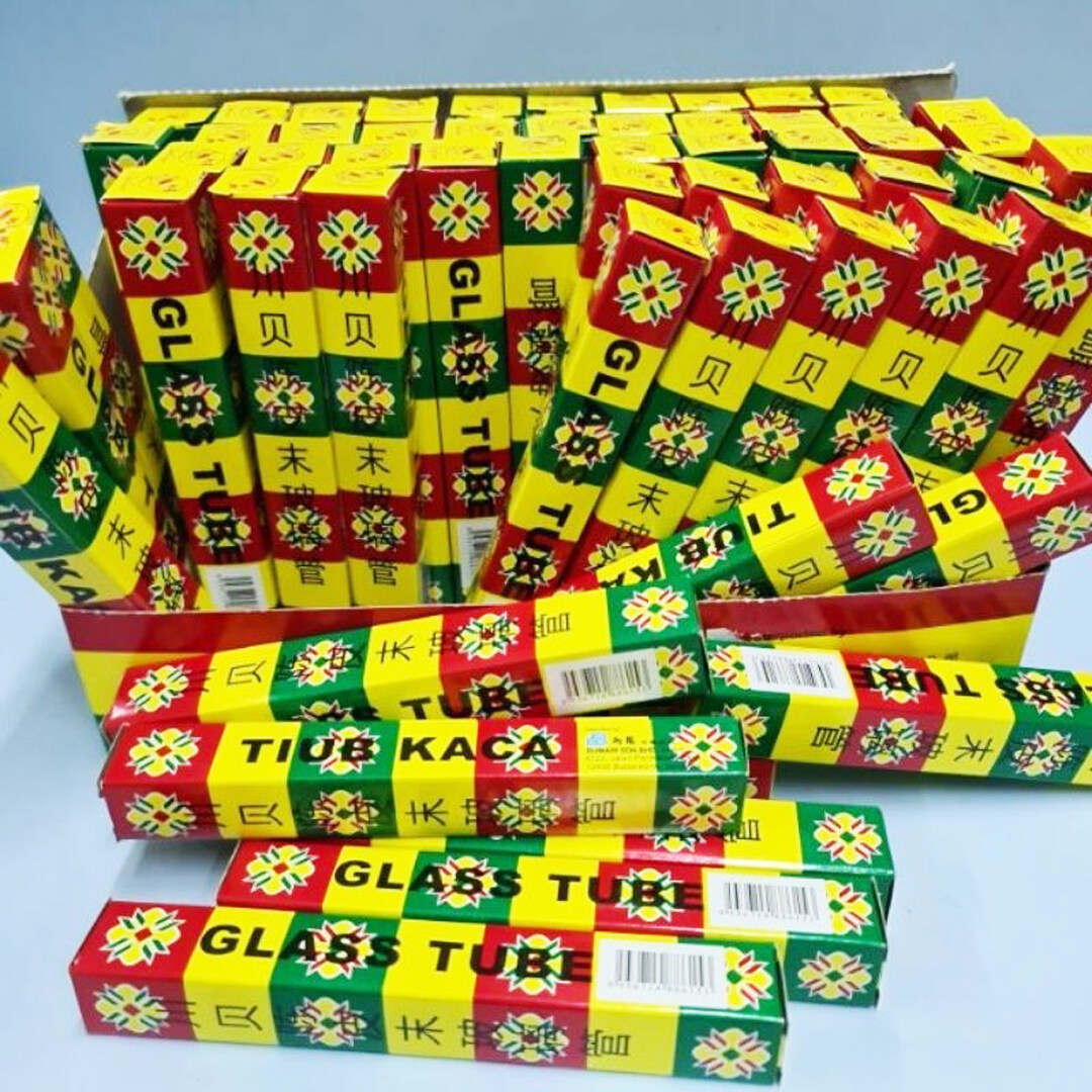 川贝陈皮末玻璃管 川贝玻璃管 玻璃管 Glass Tube/ Tiub Kaca | Shopee Malaysia