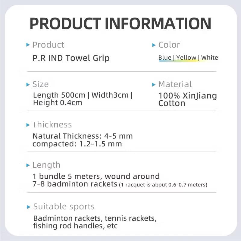 P.R IND PURUI BIG TOWEL GRIP ROLL (2 PCS) | Shopee Malaysia