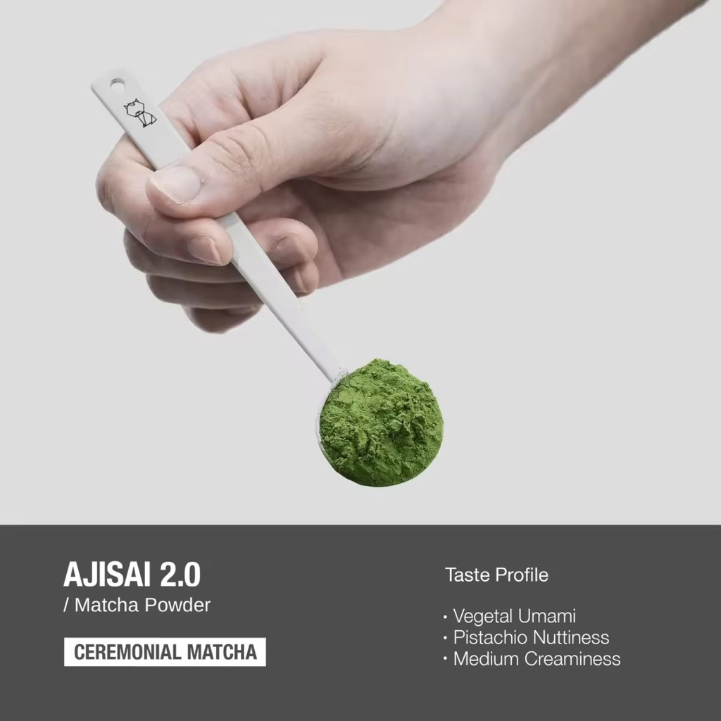 NIKO NEKO / MATCHA - AJISAI 2.0 / Matcha Powder (Halal Certified) 30g ...