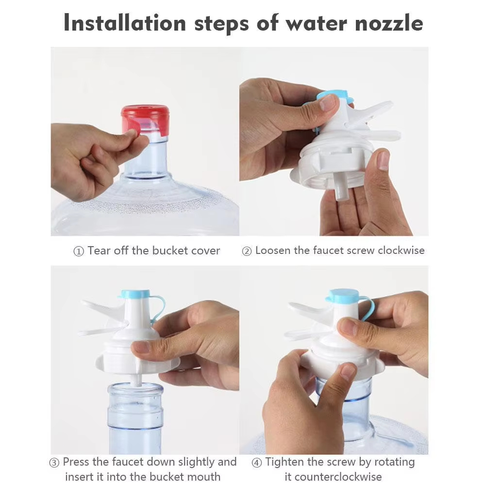 Bottle water bracket for water intake simple water dispenser bucket ...
