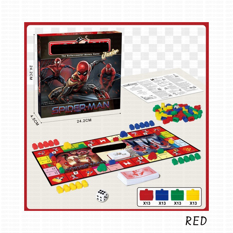 Monopoli Junior Rollercoaster Money Game Board Games Family Friends ...